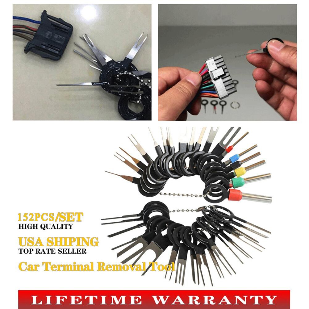 152Pcs Brand Car Terminal Removal Tool Wire Plug C... – Grandado