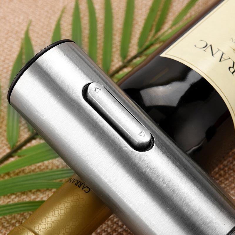 Ouvre-bouteille électrique en acier inoxydable, Re... – Grandado