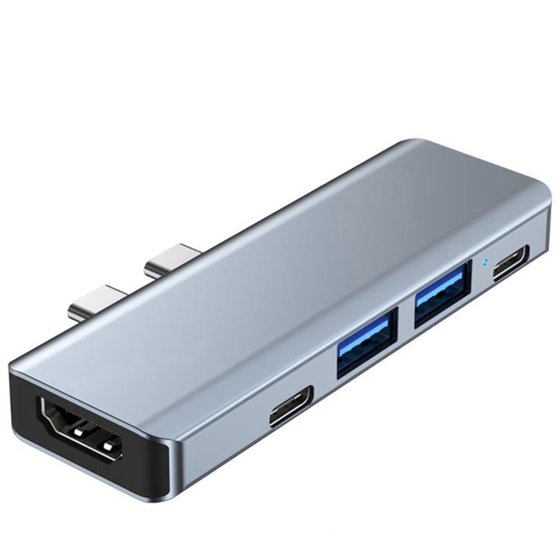 USB Type C Hub To HDMI-Compatible MST 4K USB C HUB... – Grandado