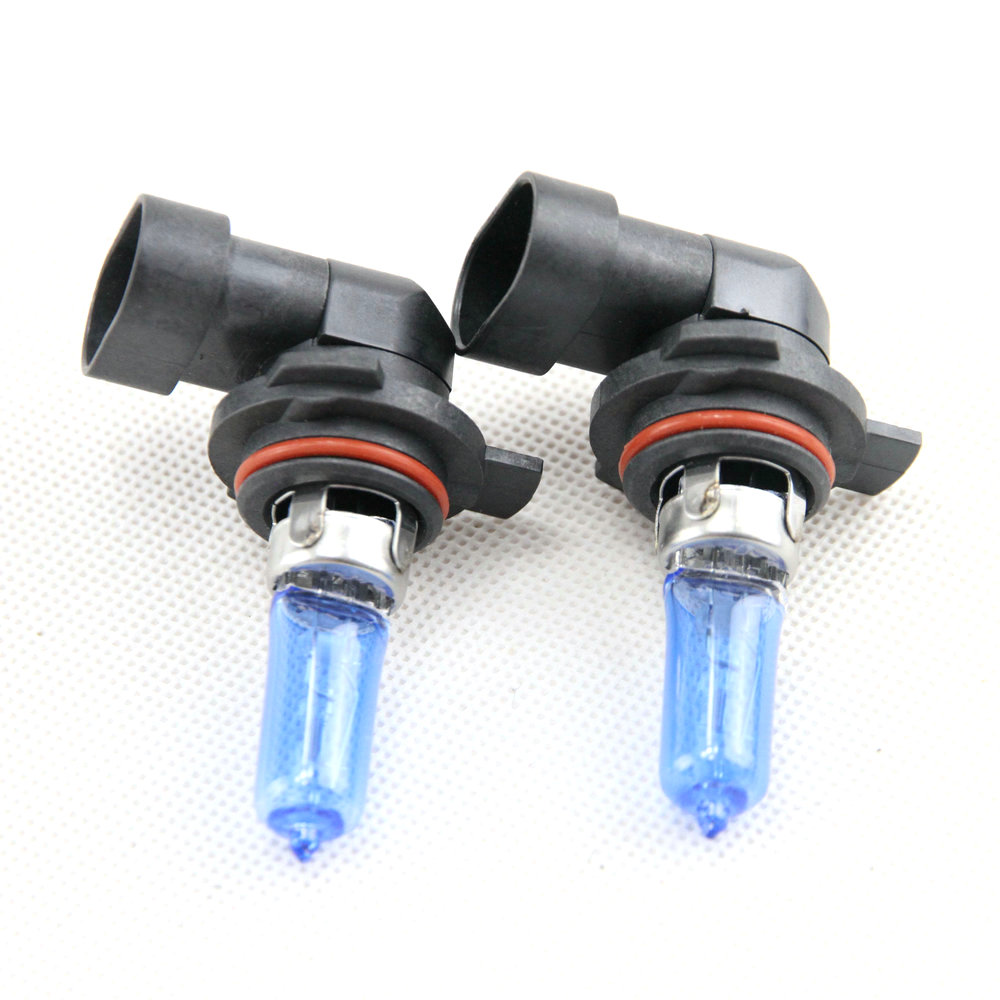 2x 9012 12V 55W Halogen Headlight Bulb with Quartz... – Grandado