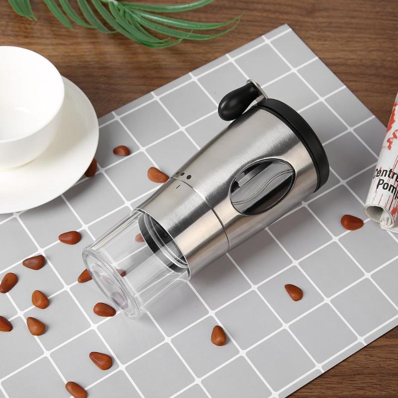 Stainless Steel Hand Manual Coffee Grinder Mini St... – Grandado