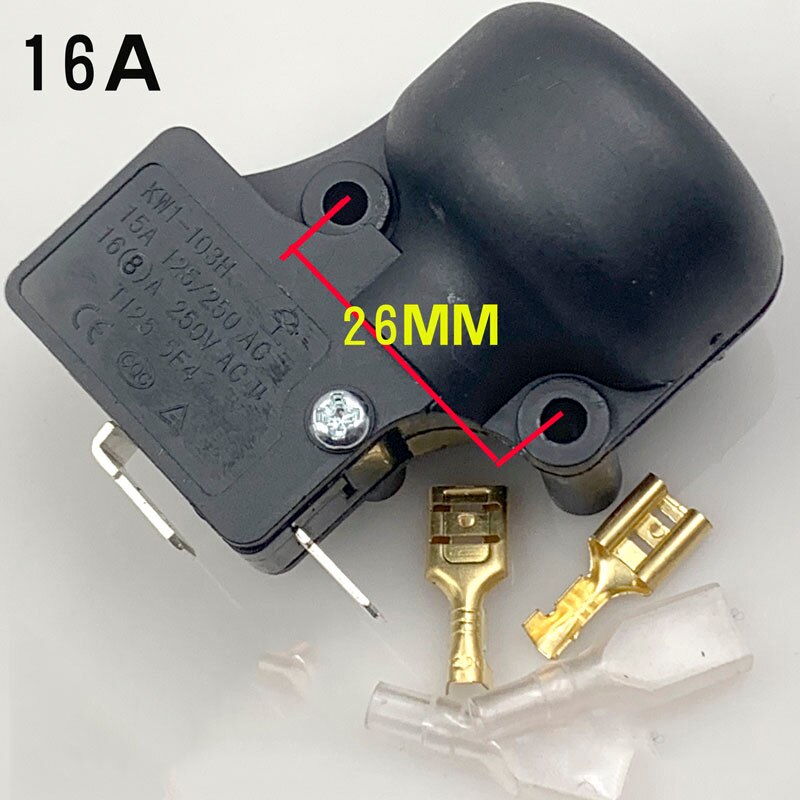 125/250V AC 15A Micro Anti Tilt Dump-Switch electr... – Grandado