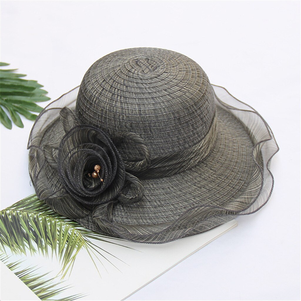 Kentucky Dagelijks Cap Vrouwen Kerk Hoeden Tovenaa... – Grandado