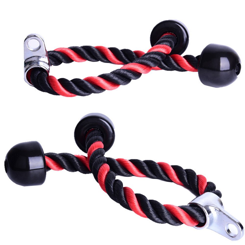 Rope Abdominal Crunches Cable Pull Down Laterals B... – Vicedeal