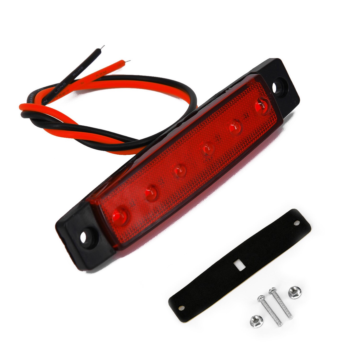 for Trailer Truck Side Marker Light Clearance Red ... – Grandado