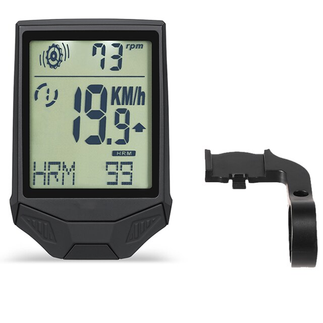 3 in 1 Bicycle Computer Wireless Bike Speedometer ... – Grandado