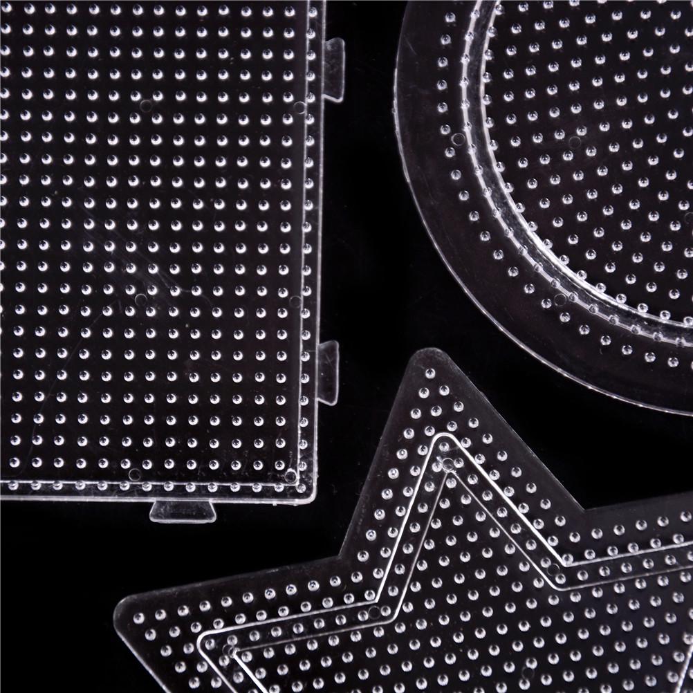 2.6mm Hama Bead Pegboards 3D Puzzle Template For p... – Vicedeal