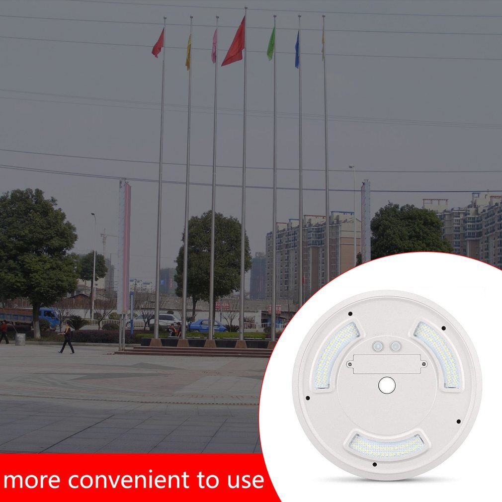Waterproof 111 Leds Solar Outdoor Light Flag Light... – Grandado