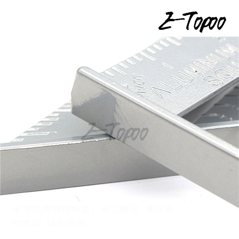 7 Inch Aluminum Speed Square Triangle Angle Protra... – Grandado