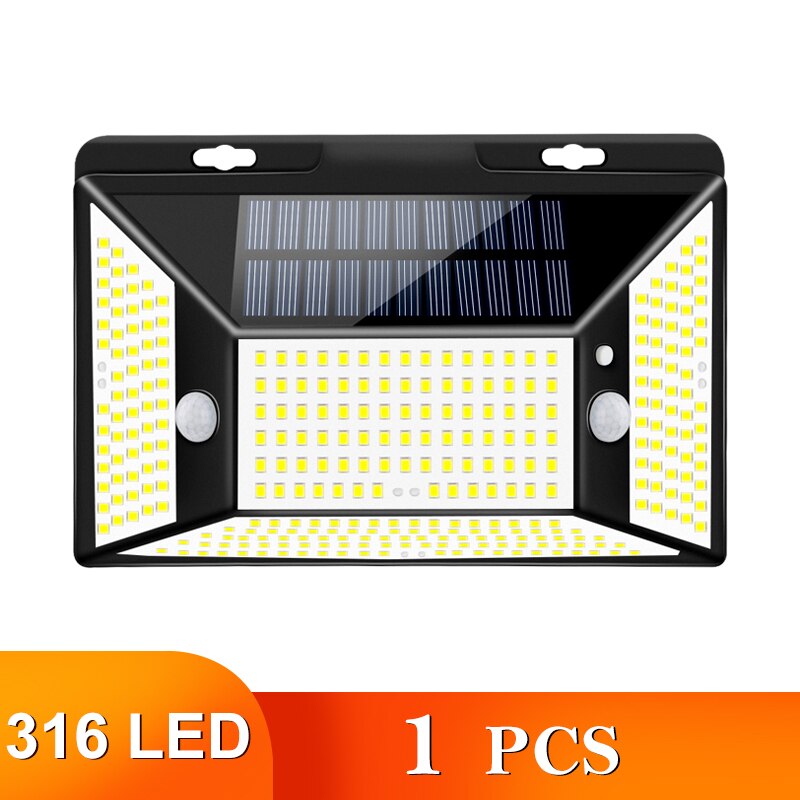 316 LED Super Bright Solar Light Outdoor Solar Pow... – Vicedeal
