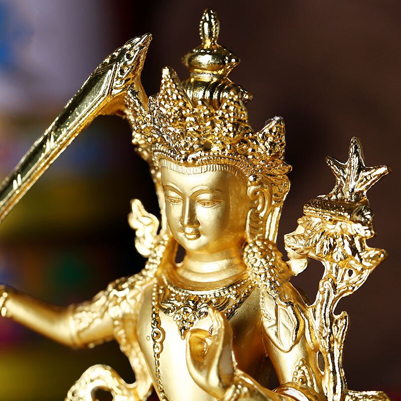 Tranic Efficacious Bodhisattva Manjusri Gilding Go... – Grandado