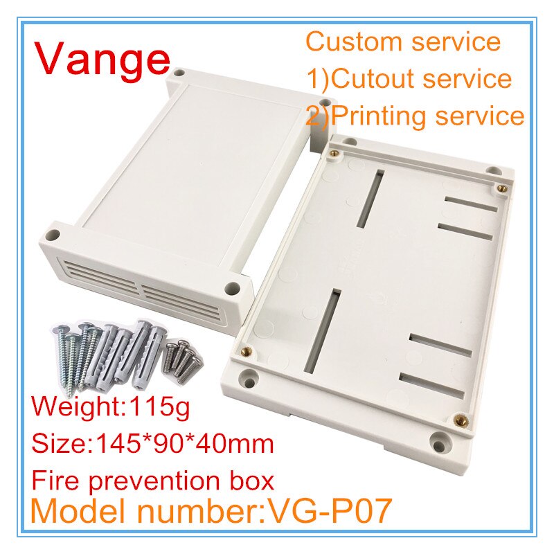 1 stks/partij brandwerende elektrische box behuizi... – Grandado