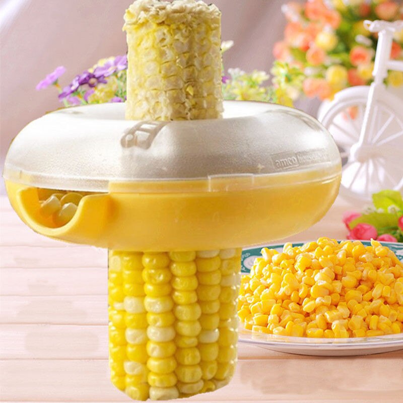Useful Kitchen Tools Corn Cob Remover Cutter Strip... – Grandado