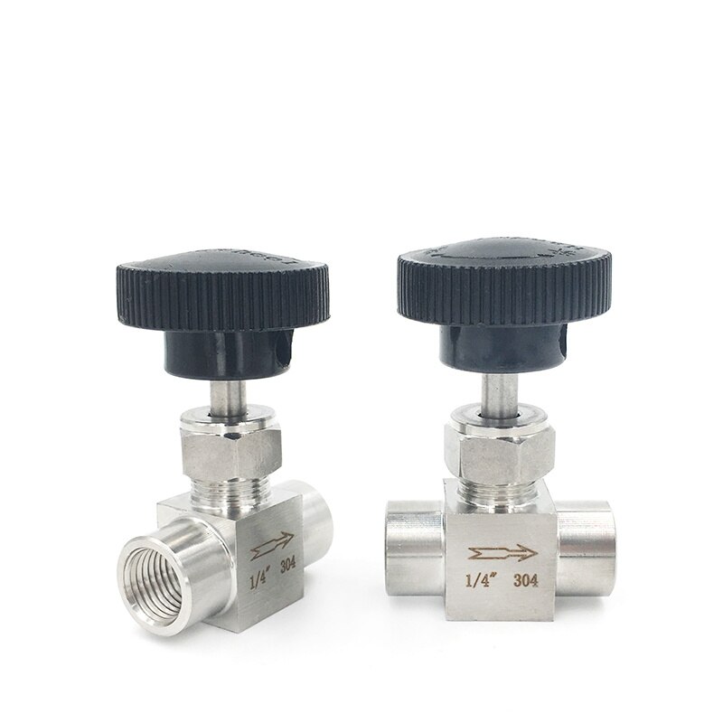 1/8" 1/4" 3/8" 1/2" BSP Equal female Thread SS 304... – Grandado