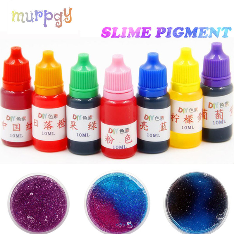 diy Dye Pigment For Slime Supplies Addition Liquid... – Vicedeal