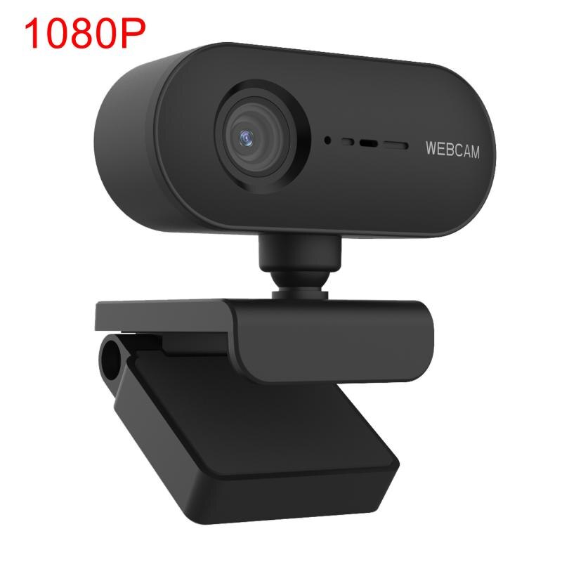 Webcam 1080P Mini Computer Web Cam PC Auto Focus C... – Vicedeal