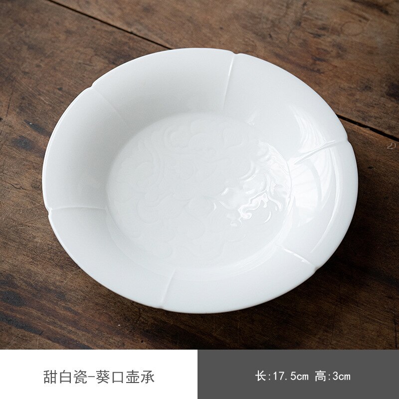 17cm Hammel Fett Jade Teekanne Halfter Weiß Porzel... – Grandado