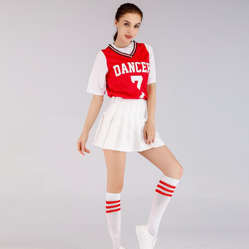Cheerleading Costume Clothes Football Rugby Basket... – Grandado