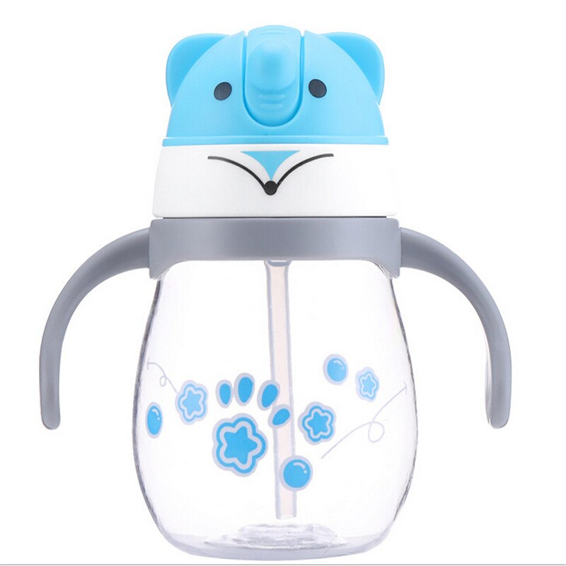 250ml Cute Kids Baby Toddler Milk Drinking Bottle ... – Grandado