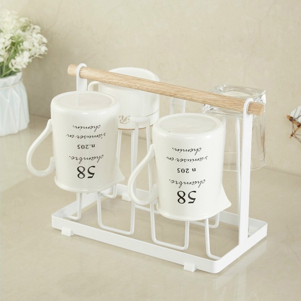 Home daily European simple iron cup holder coffee ... – Vicedeal