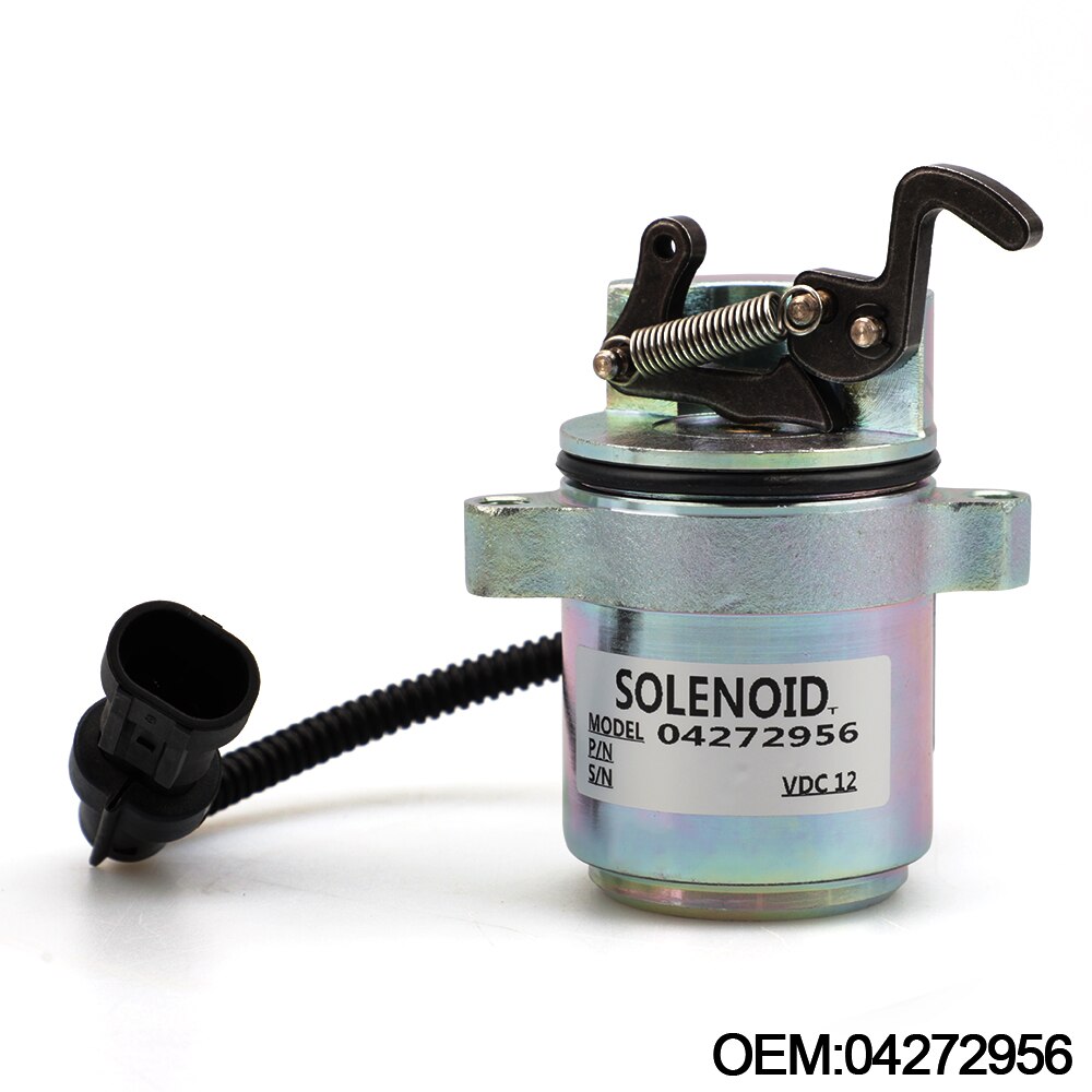 12V Fuel Shutdown Device shut off solenoid Valve 0... – Vicedeal