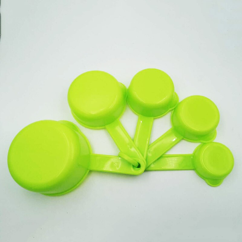 5pcs/set Plastic Measuring Cups Coffee Scoop Kitch... – Grandado