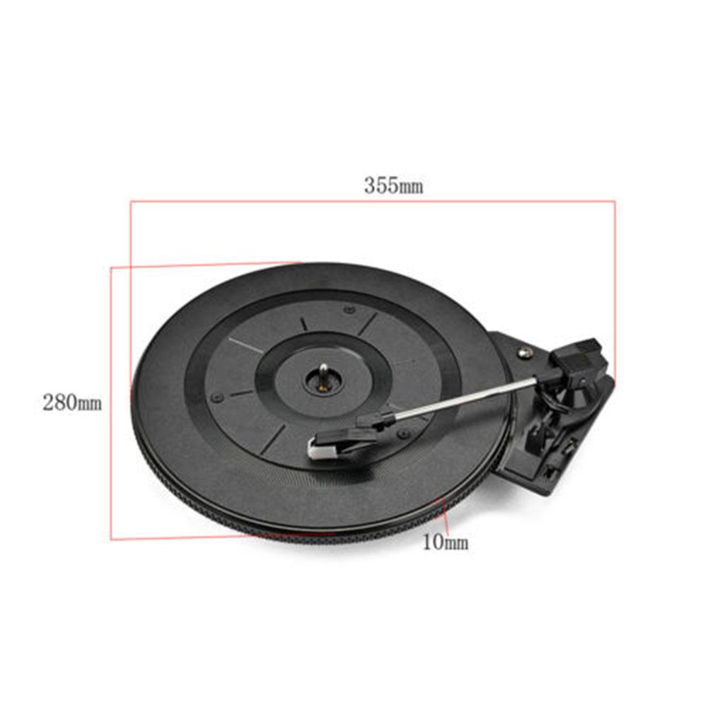 Vintage Vinyl Record Player Turntable 3 Speed(33/4... – Vicedeal