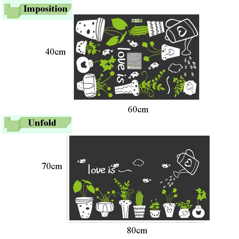 Home Living Room Decoration Wall Stickers Warm Pla... – Vicedeal