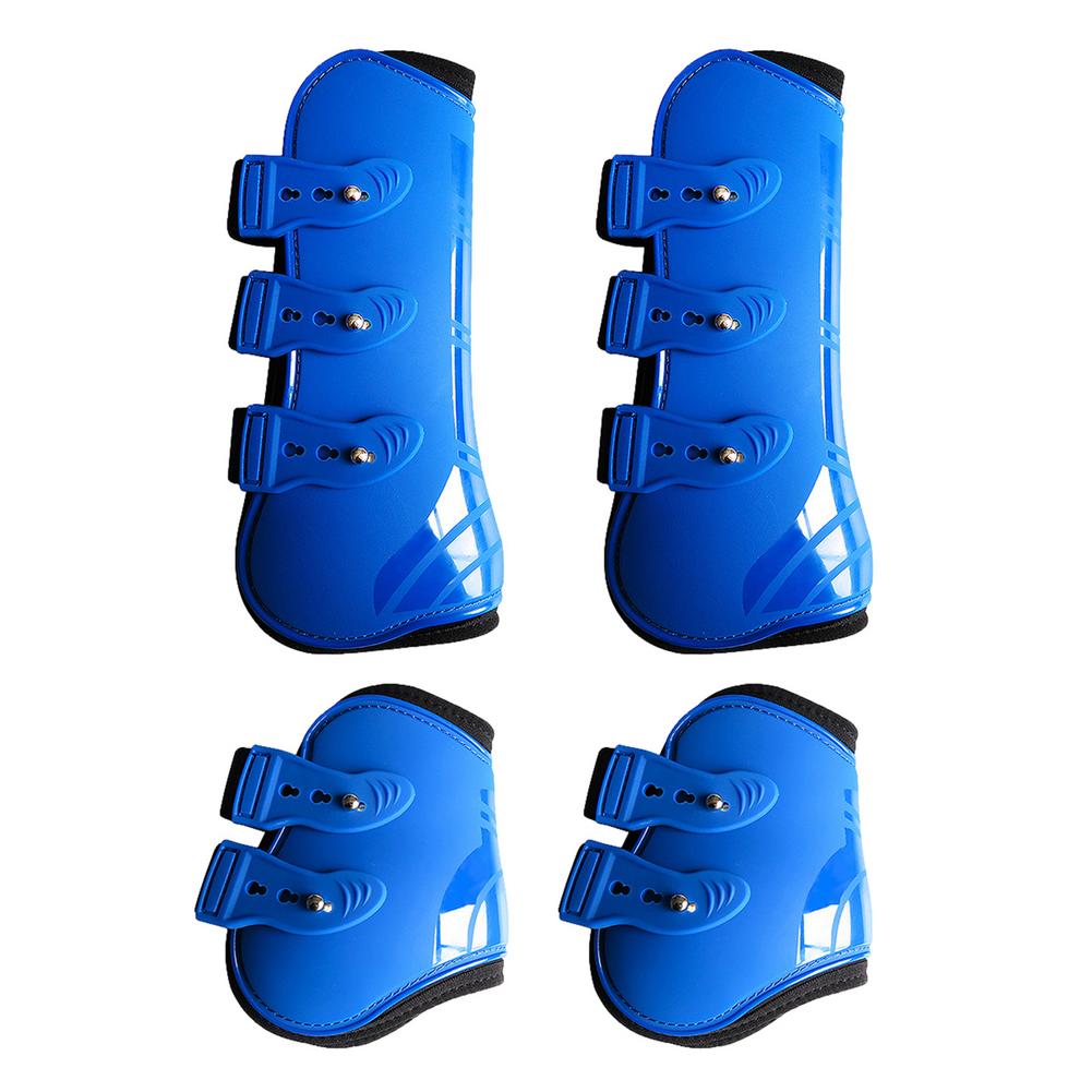 Horse Fly Leg Guard Set Adjustable Tightness Prote... – Grandado
