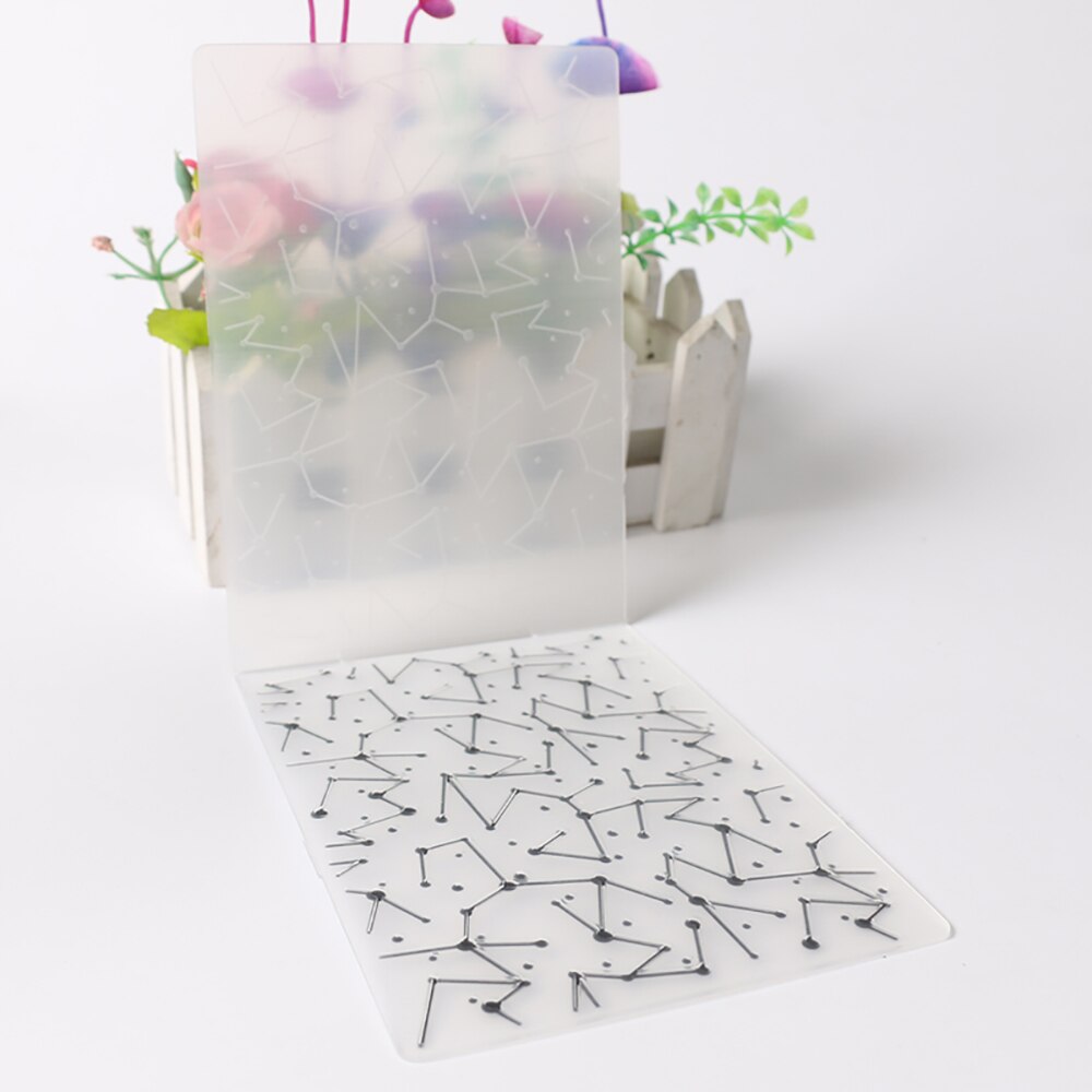 1Pcs Plastic Template Craft Card Making Paper Card... – Grandado