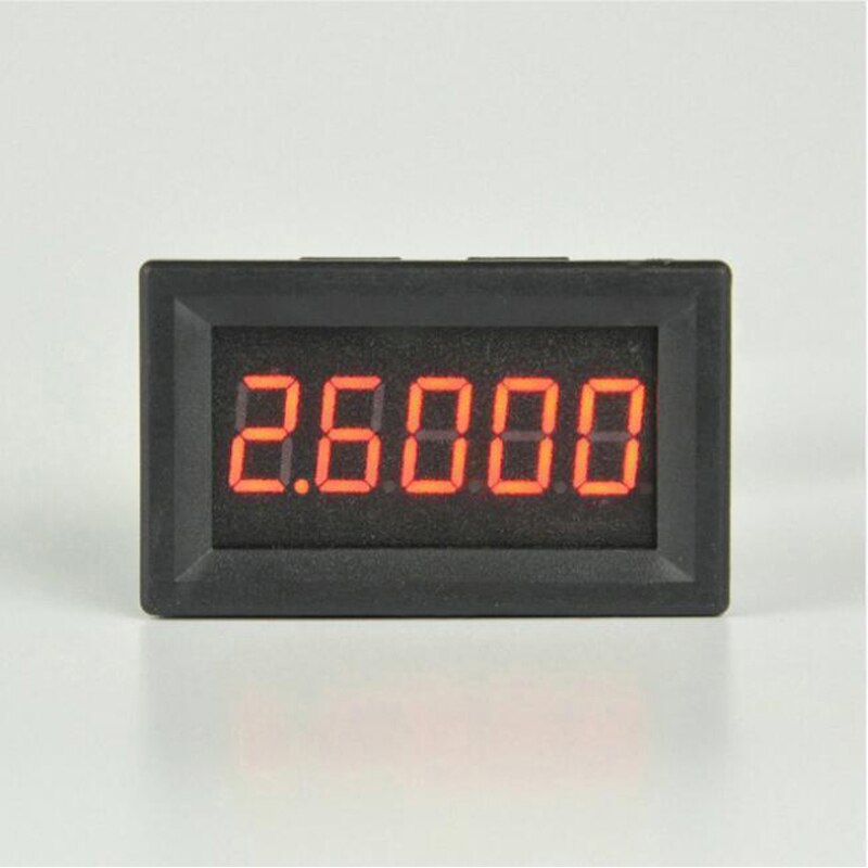 Hohe Präzision 5Bit DC Voltmeter 0-200V 100V 50V 3... – Grandado
