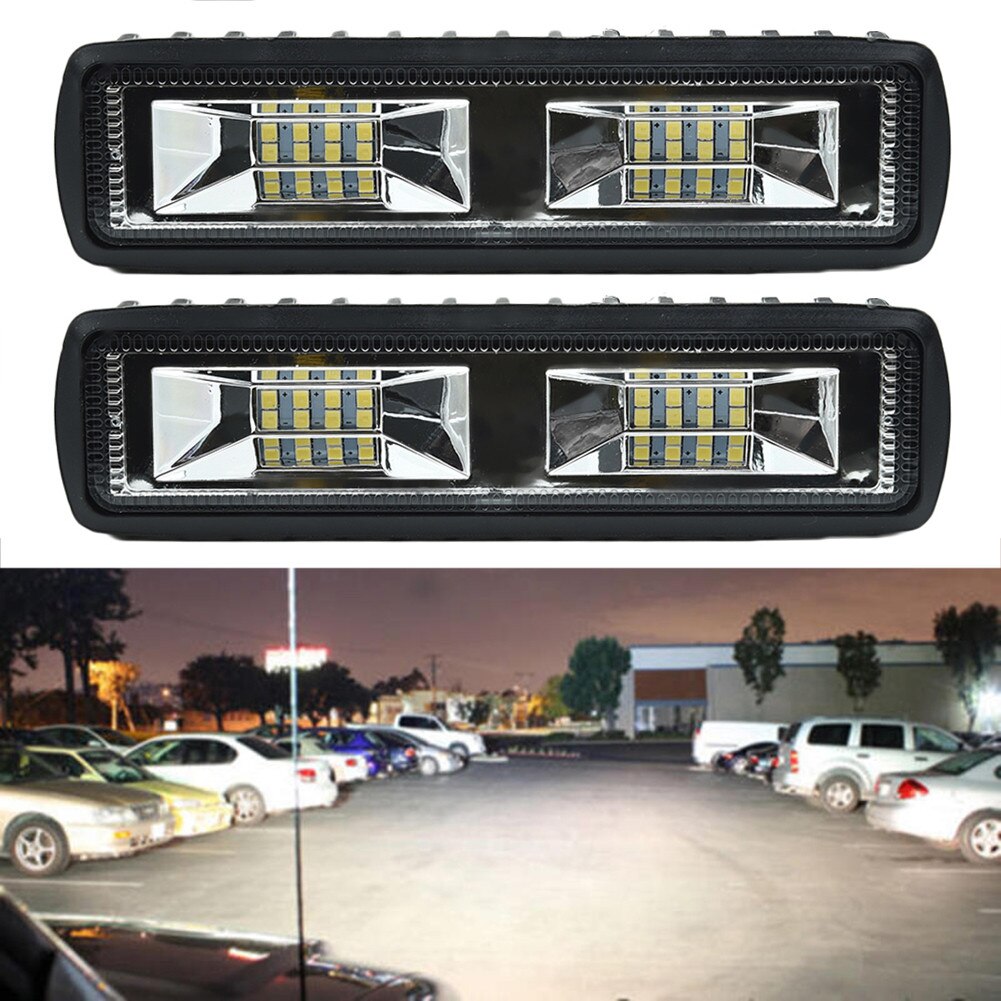 2Pcs LED Car Work Light 18W DC 12V Super Bright Fo... – Vicedeal