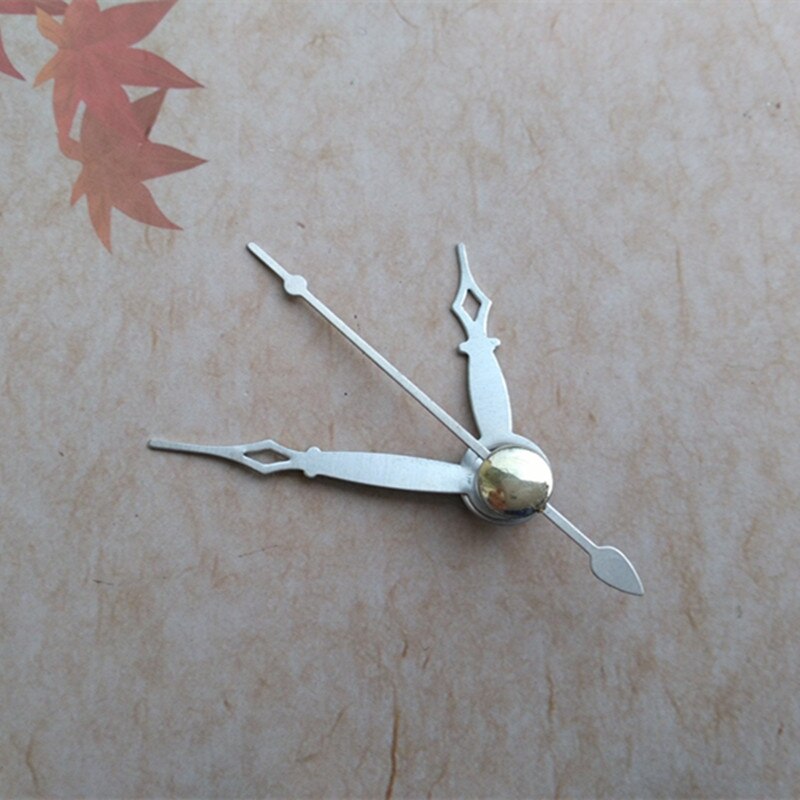 50Sets Metal Silvery Small Size Quartz Clock Hands... – Grandado
