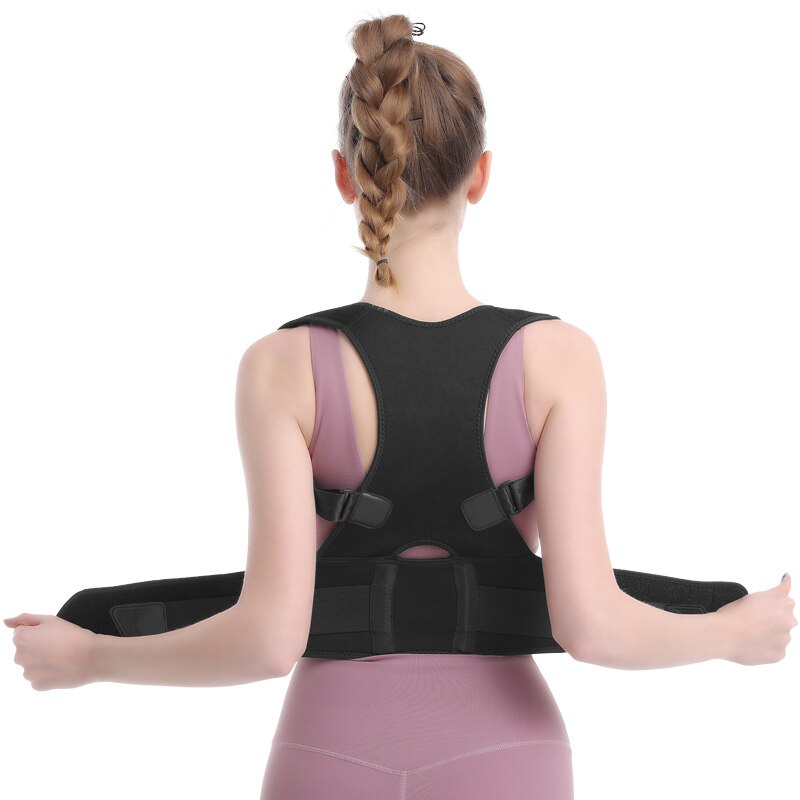 Men Women Back Support Therapy Posture Corrector B... – Grandado