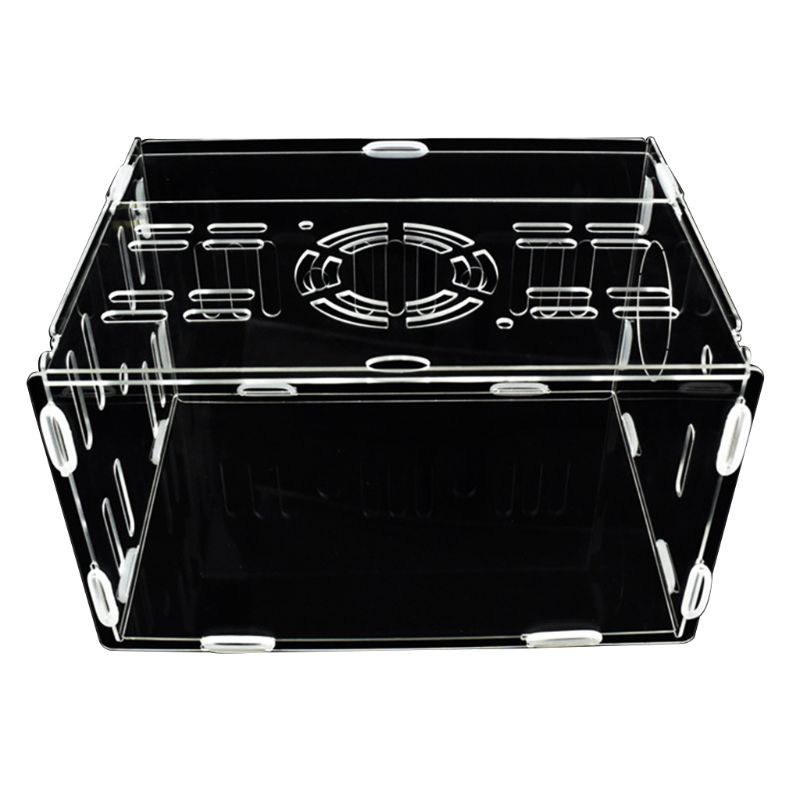 Acrylic Hamster Cage Small Pet Villa Transparent B... – Grandado