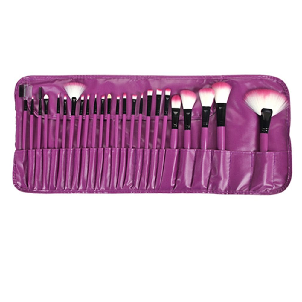 24 Stks/set Make-Up Kwasten Kit Powder Oogschaduw ... – Grandado