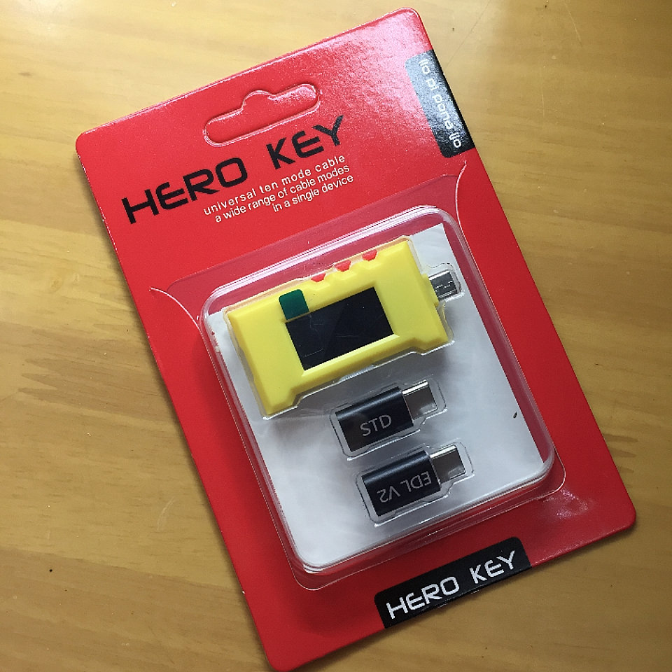 Hero Key EDL Cable USB Harmony Connections of Mode... – Grandado