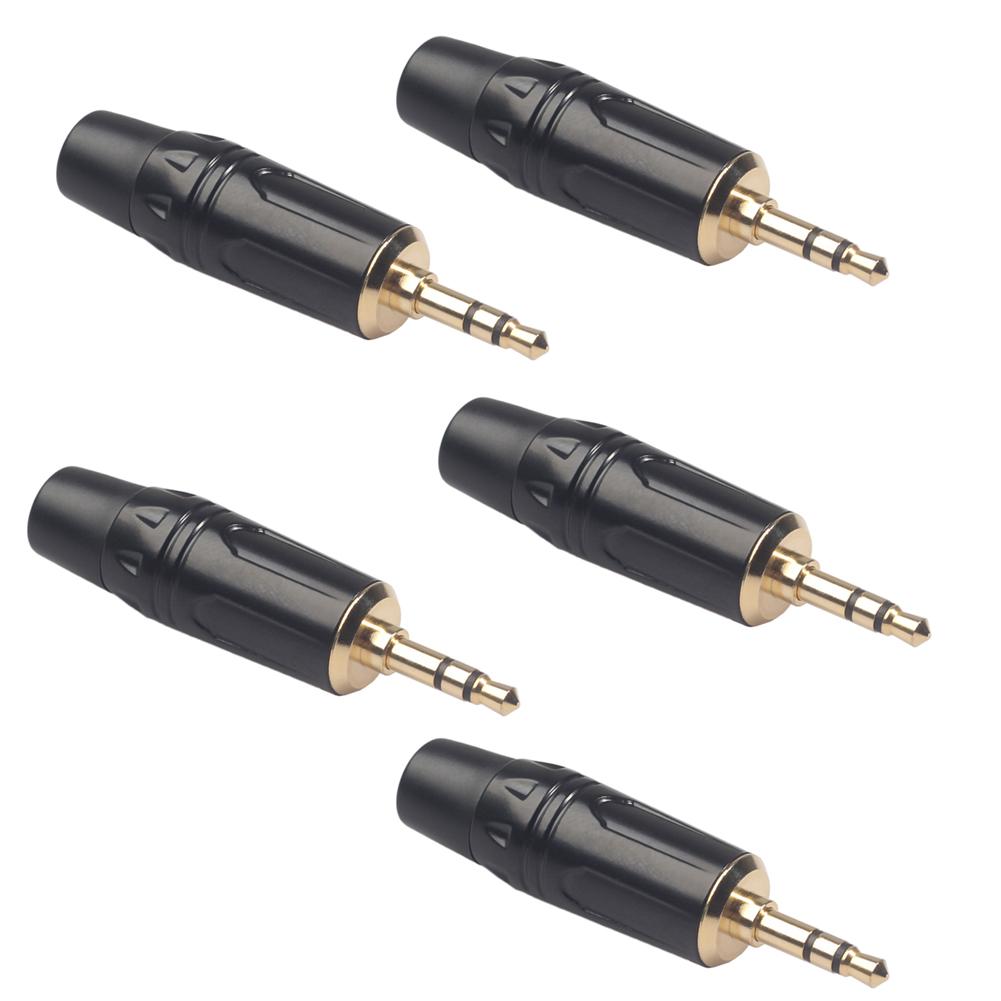 5Pcs Zinklegering Shell 3.5Mm Jack Koptelefoon Ada... – Vicedeal