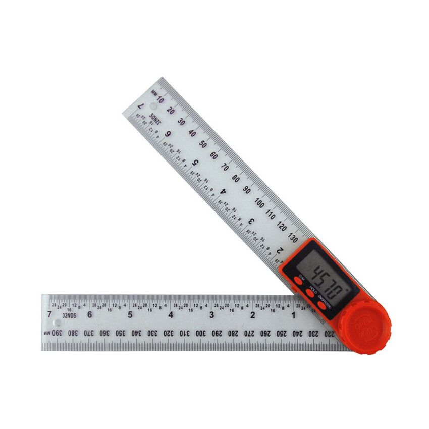 200mm Digital Electronic Protractor Digital Angle ... – Grandado