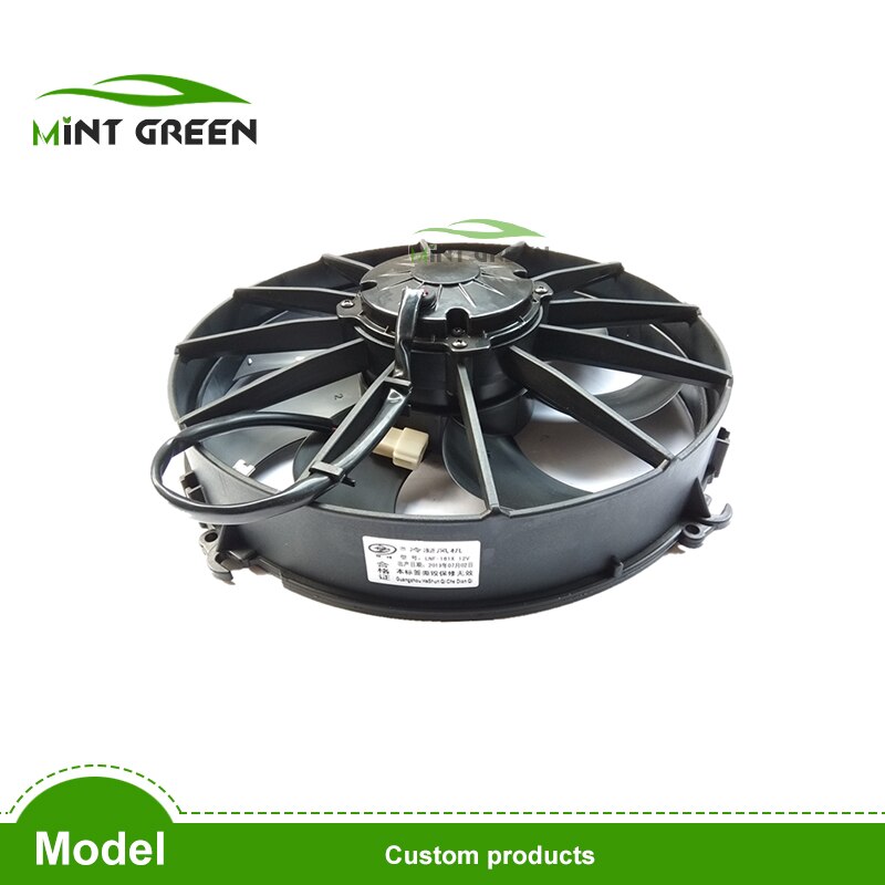 261 Bus Seven Leaf Fan 12V / 24V Electronic Fan Fa... – Grandado