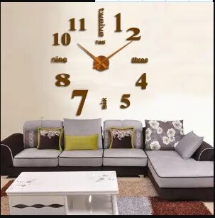 Reloj Digital de pared grande, vinilo, moderno, re... – Vicedeal