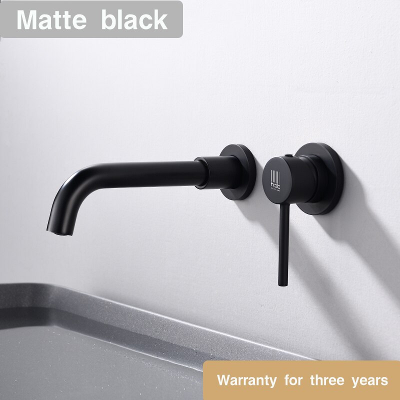 HPB bathroom wall outlet single handle wall mounte... – Grandado