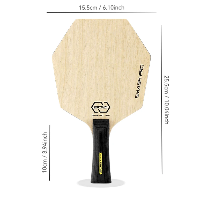 Hexagon Table Tennis Bat Base Plate Larger Hitting... – Grandado