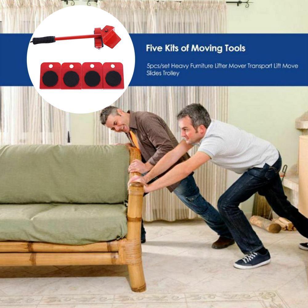 Hand Tool Set Furniture Moving Transport Set 4 Mov... – Grandado