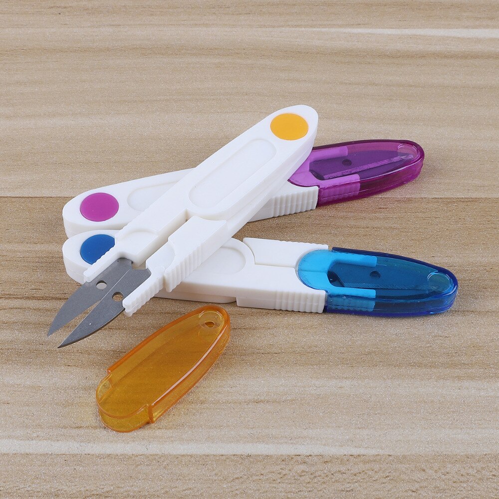 Portable Safetly Scissors Mini Household Scissors ... – Grandado