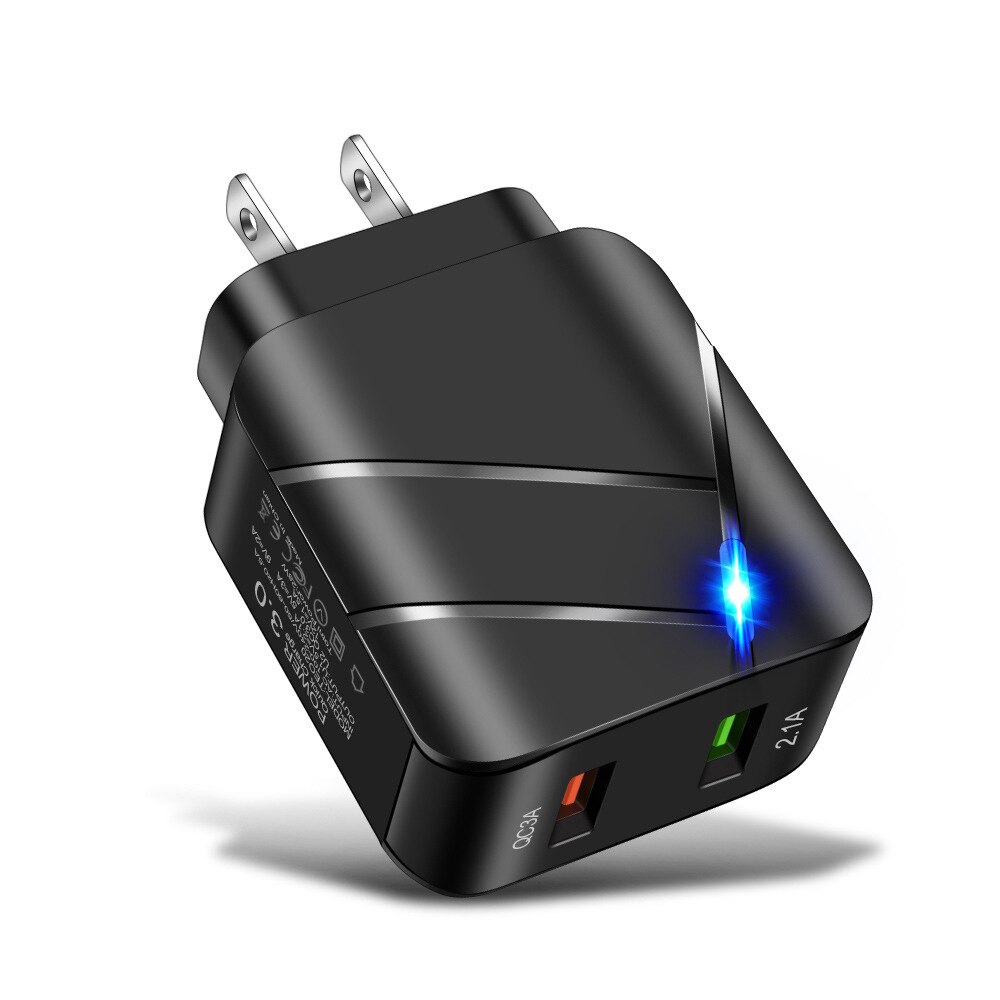 Dual USB Qc3.0 + 2.1a Multi-Port Fast Charging Mob... – Vicedeal