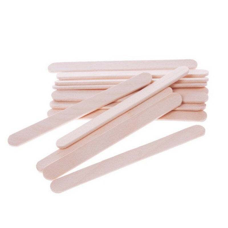 Wooden Popsicle Sticks Natural Wood Ice Cream Stic Vicedeal