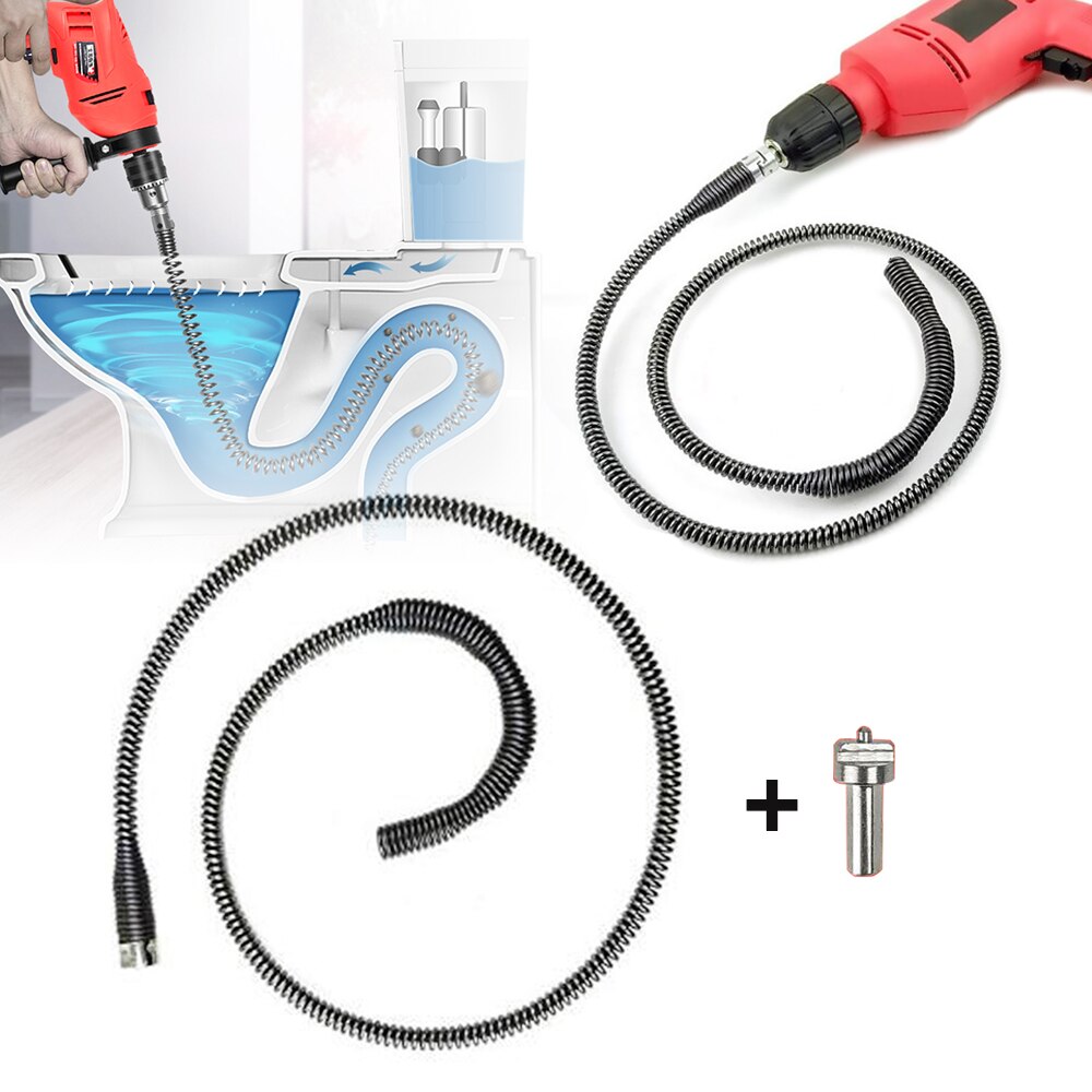 10MMx1M Drain Dredging Spring Sink Cleaner Sewer D... – Vicedeal