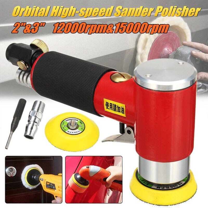 Mini Pneumatic Sanding Machine Tray Orbital High-s... – Vicedeal