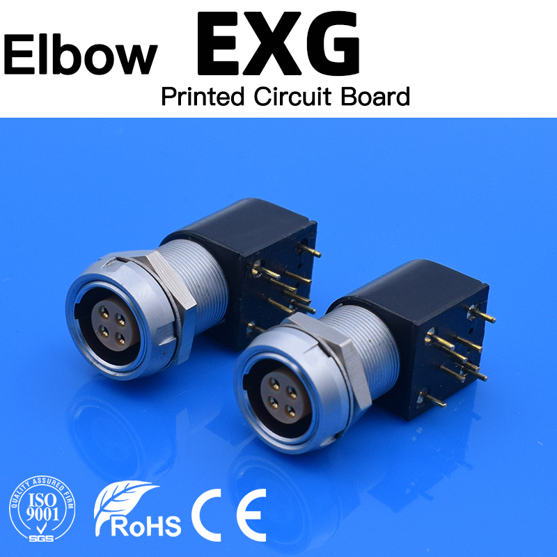 EPG EXG codo 90 ° PCB Socket circuito impreso 00B ... – Grandado